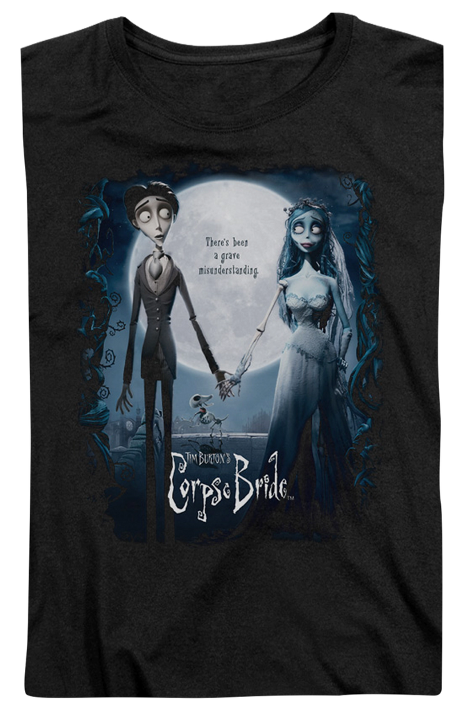 Womens Movie Poster Corpse Bride Shirt