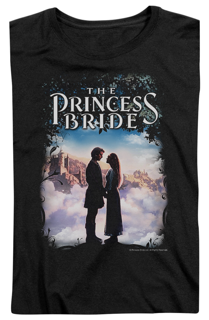 Womens Movie Poster Princess Bride Shirt