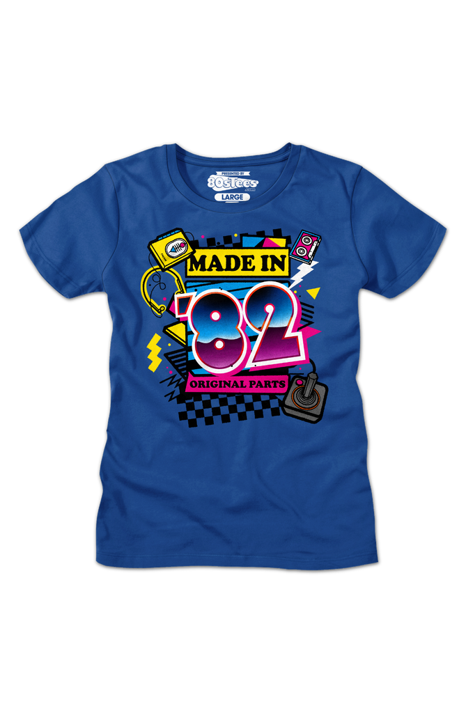 Womens Original Parts Made In '82 Shirt