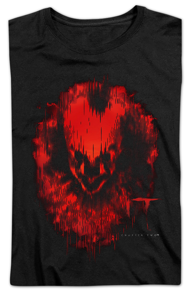 Womens Pennywise IT Chapter Two Shirt