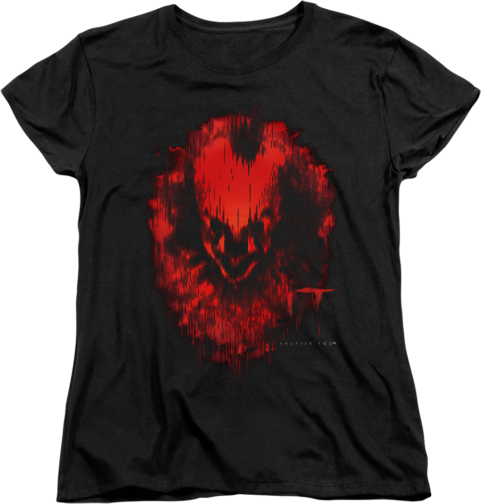 Womens Pennywise IT Chapter Two Shirt