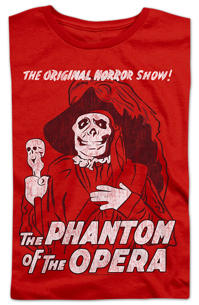 Womens Phantom Of The Opera Shirt