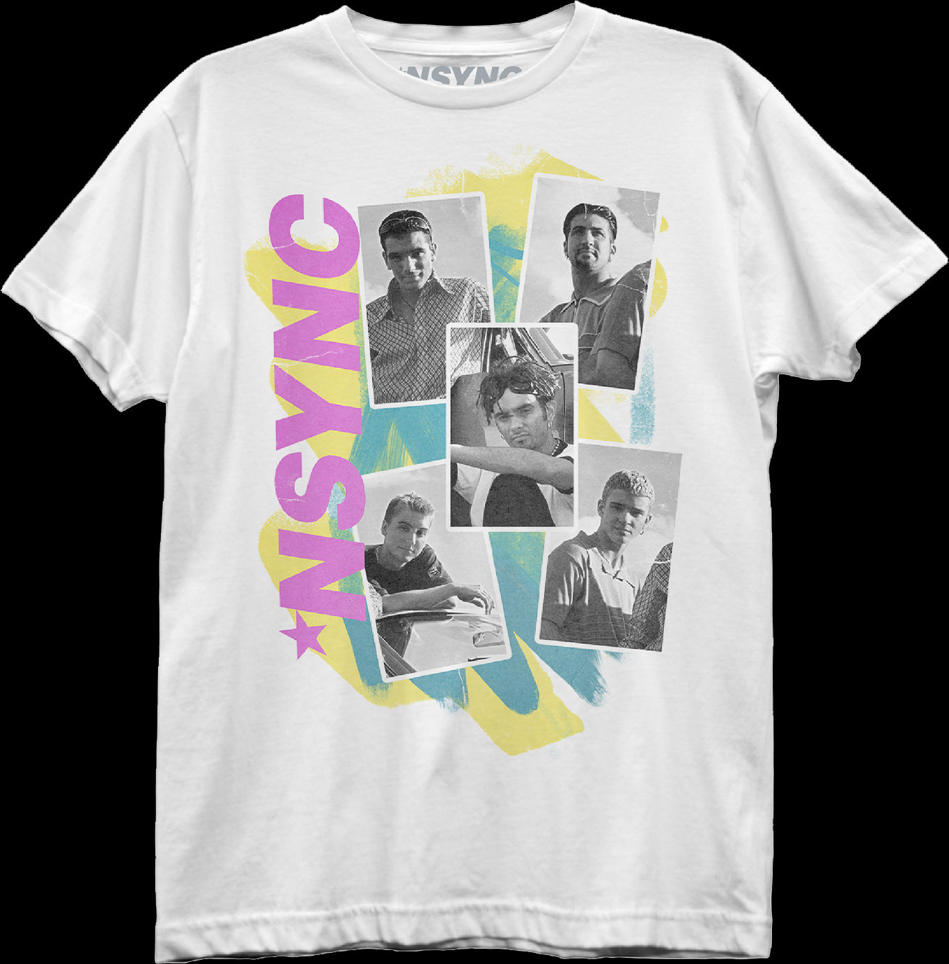 Womens Photo Collage NSYNC Shirt