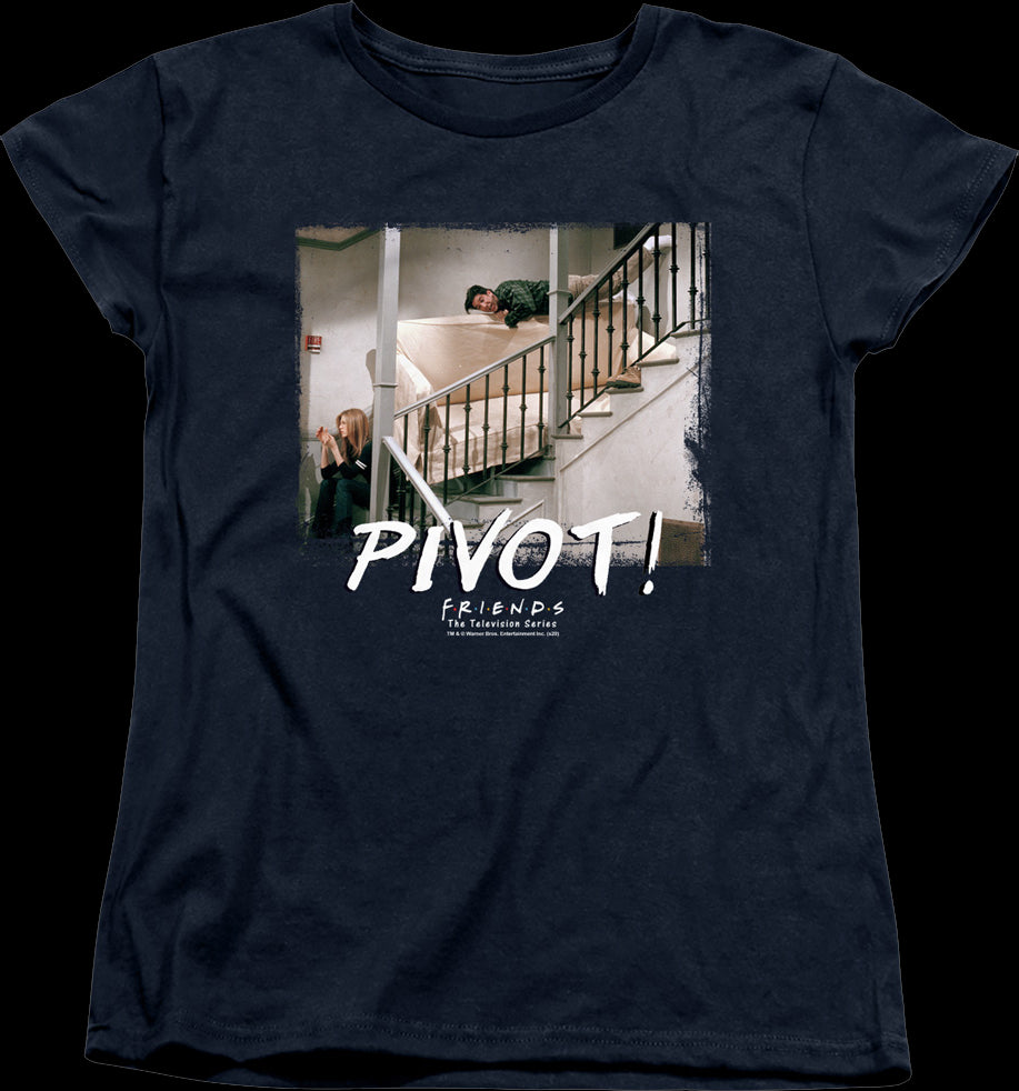 Womens Pivot Friends Shirt