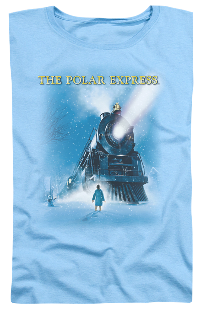 Womens Polar Express Shirt: Polar Express Womens T-Shirt