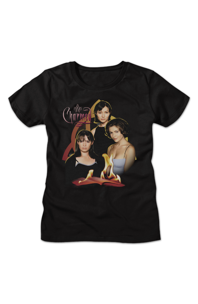 Womens Power Of The Halliwell Sisters Charmed Shirt