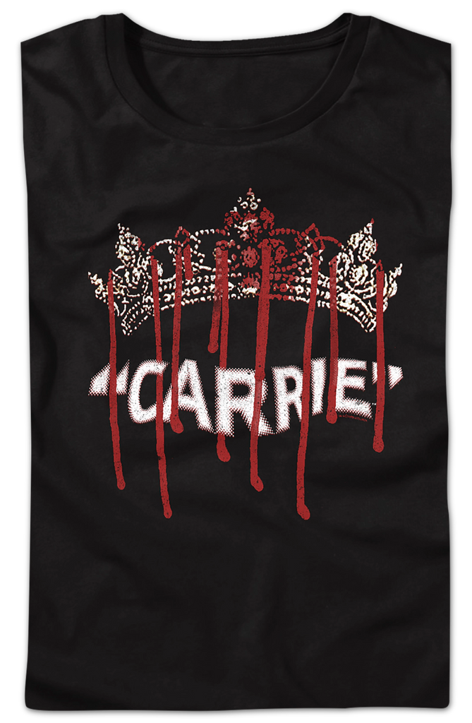 Womens Prom Crown Carrie Shirt
