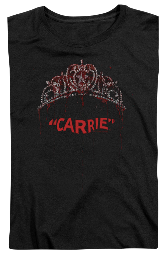 Womens Prom Queen Carrie Shirt