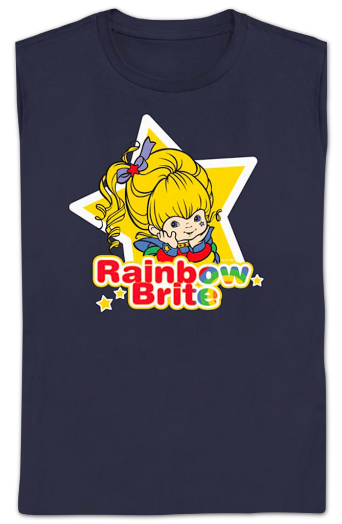 Womens Rainbow Brite Shirt