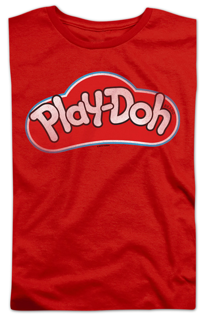 Womens Red Play-Doh Shirt Hasbro