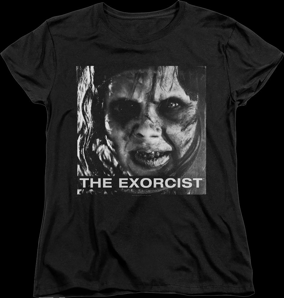 Womens Regan MacNeil Exorcist Shirt