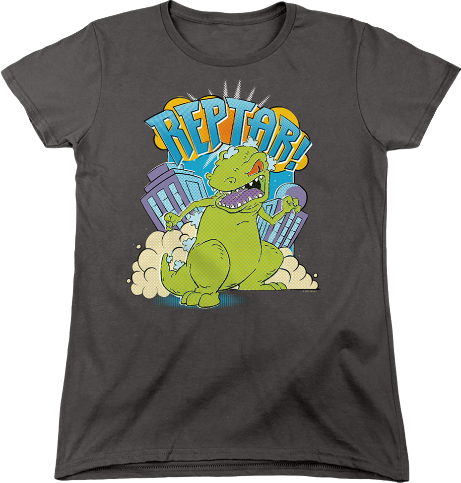 Womens Reptar Stomp Rugrats Shirt