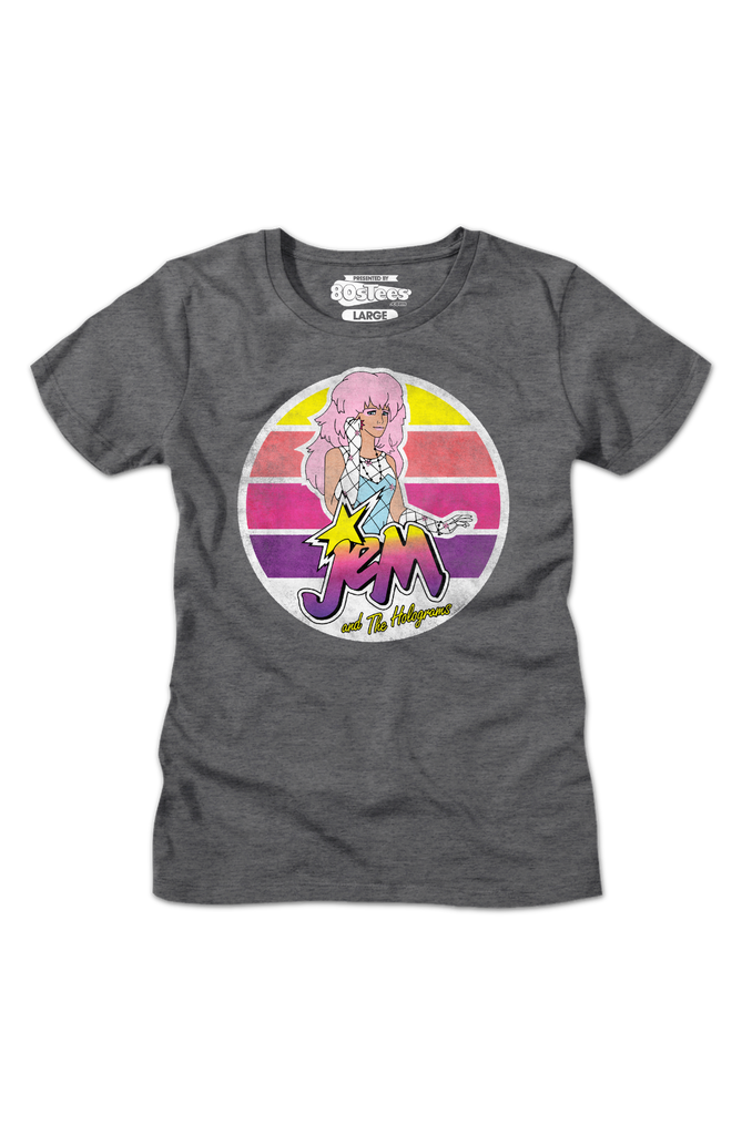 Womens Retro Circle Jem Shirt
