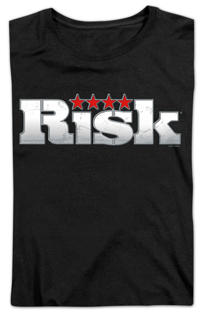 Womens Risk Logo Shirt