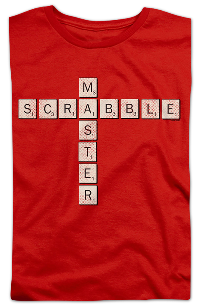 Womens Scrabble Master Shirt