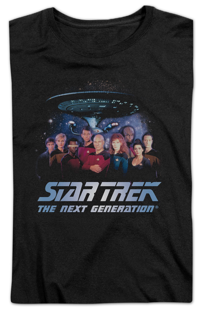 Womens Star Trek The Next Generation Shirt