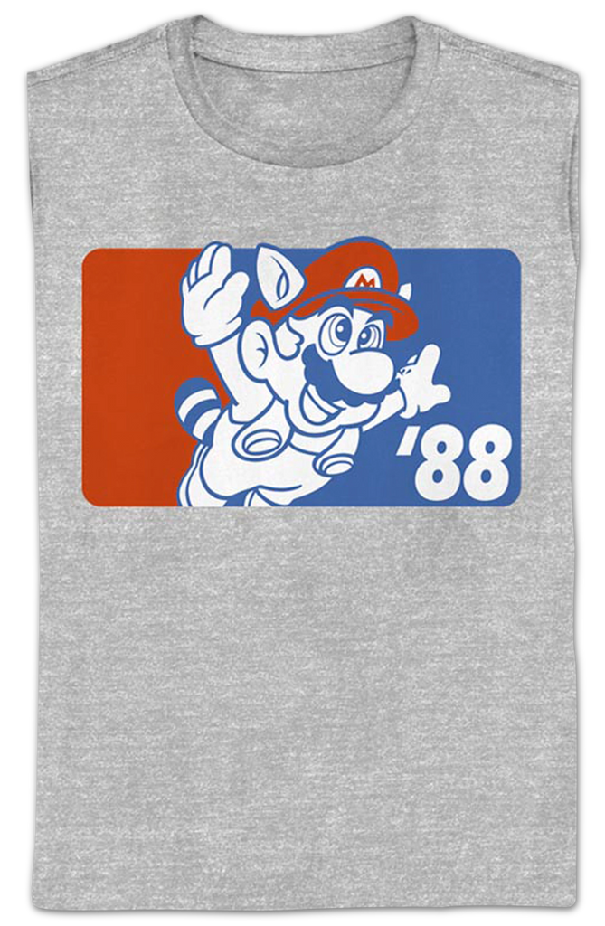 Womens Super Mario Bros 88 Shirt