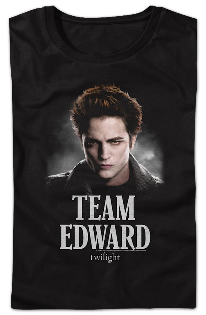 Womens Team Edward Twilight Shirt