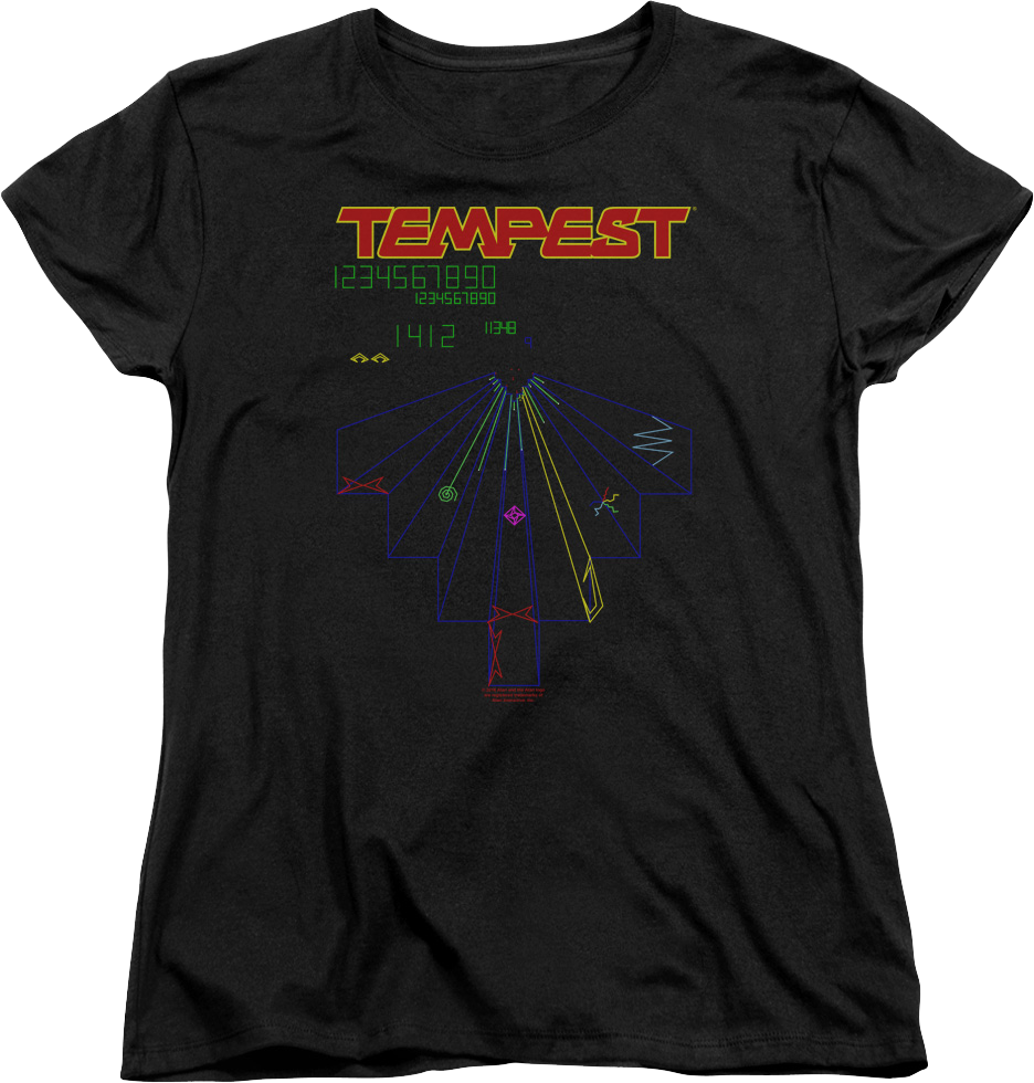 Womens Tempest Atari Shirt