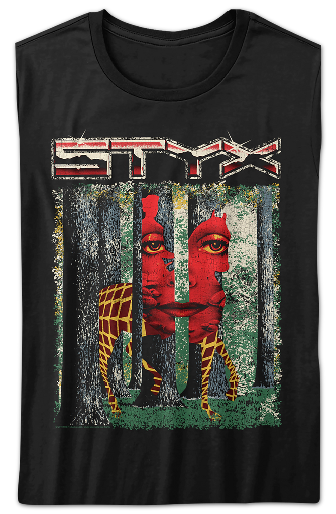 Womens The Grand Illusion Styx Shirt