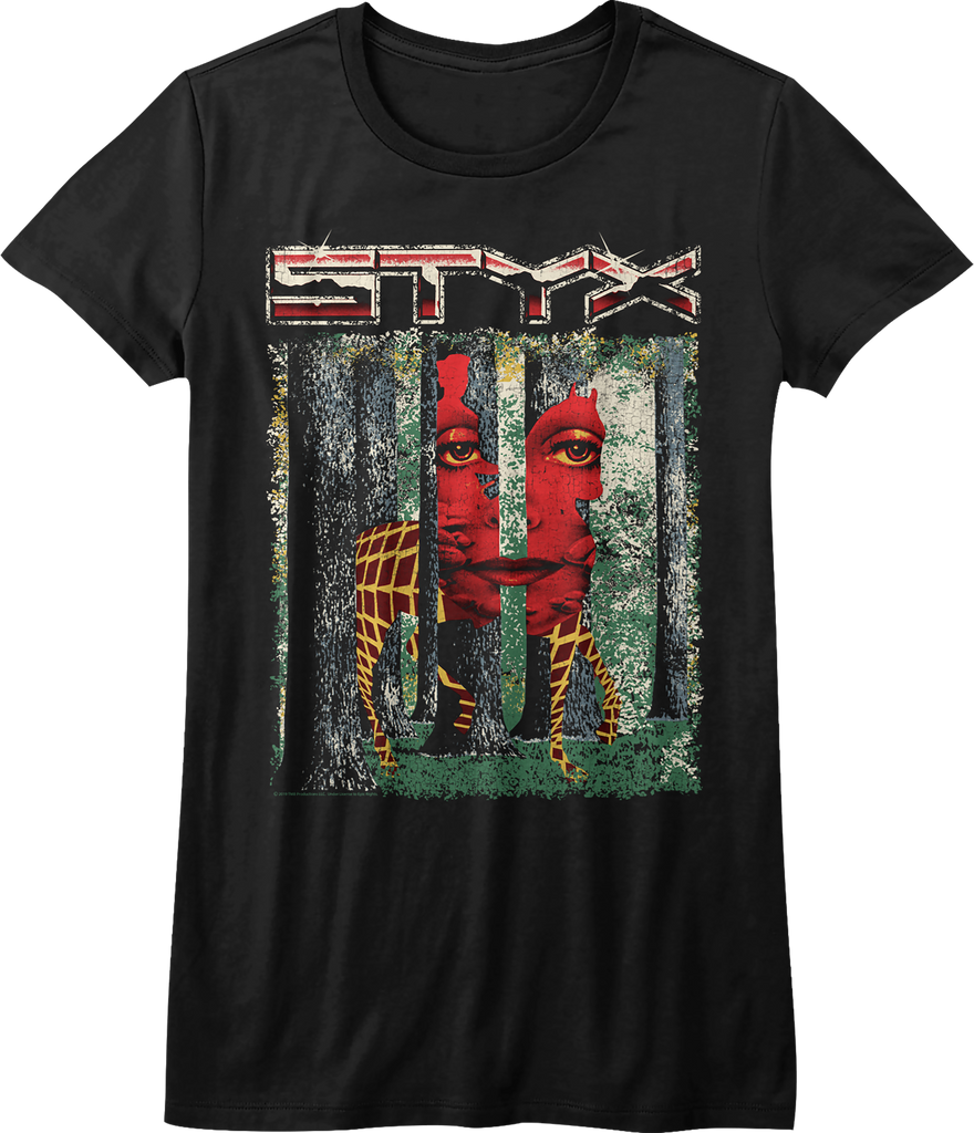 Womens The Grand Illusion Styx Shirt