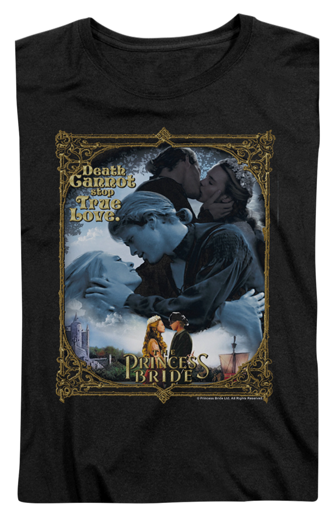 Womens True Love Princess Bride Shirt