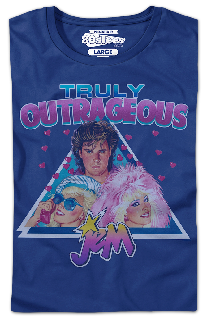 Truly Outrageous Triangle Jem Shirt
