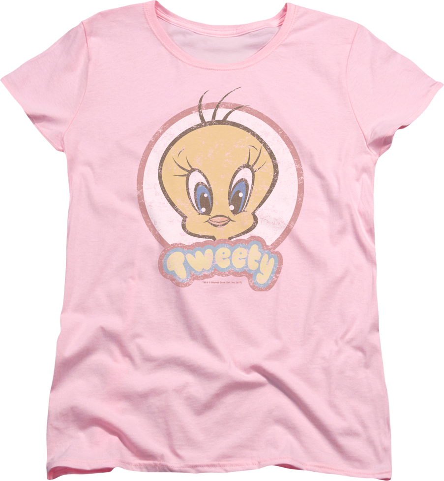 Womens Tweety Looney Tunes Shirt