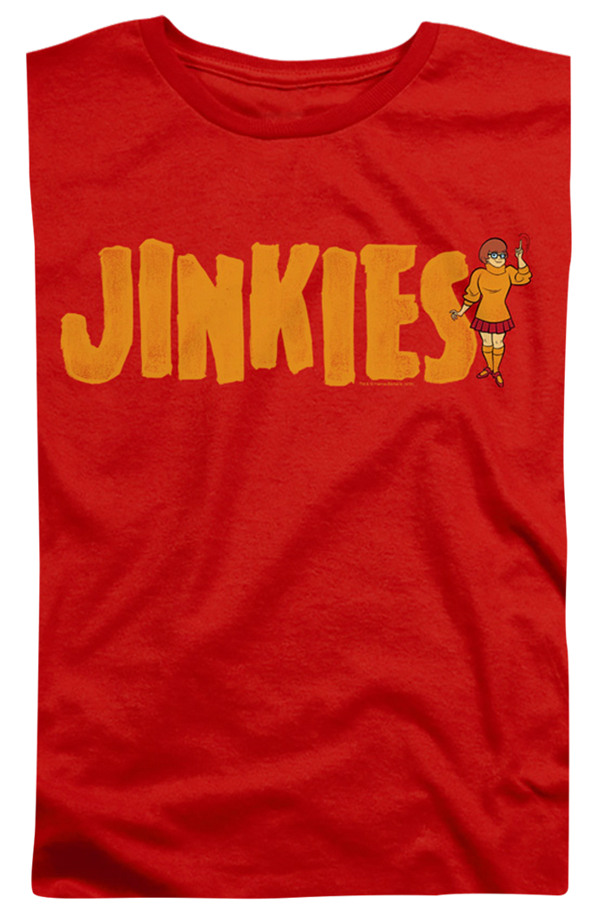Womens Velma Jinkies Scooby-Doo Shirt