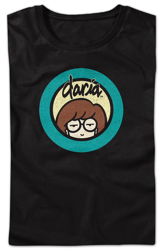 Womens Vintage Logo Daria Shirt