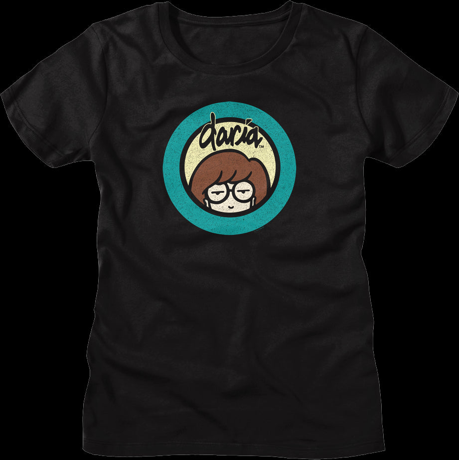 Womens Vintage Logo Daria Shirt