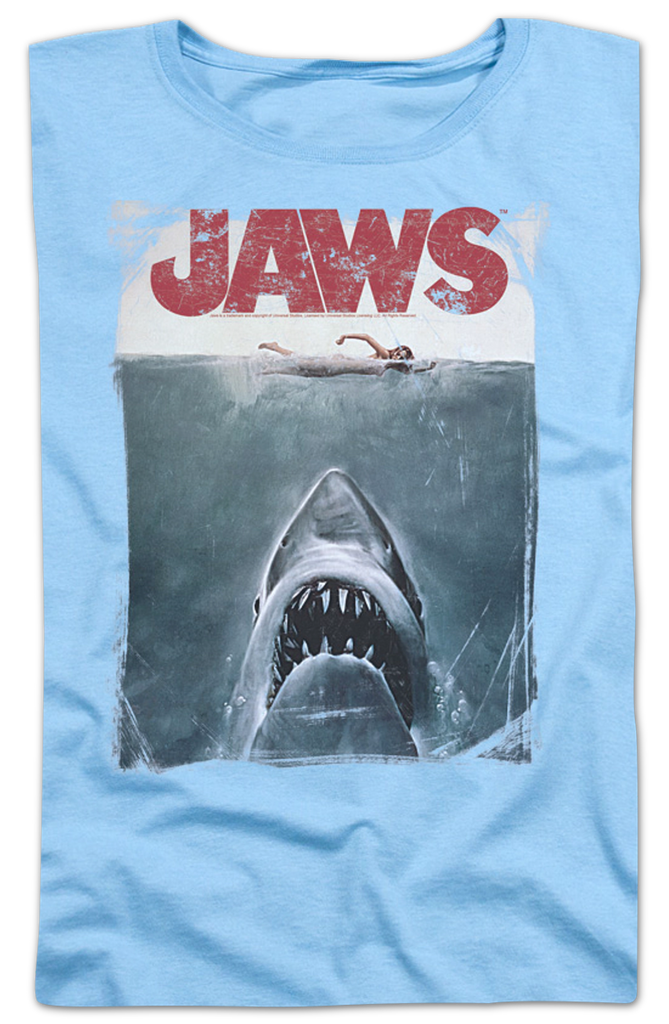 Jaws Original Movie Poster