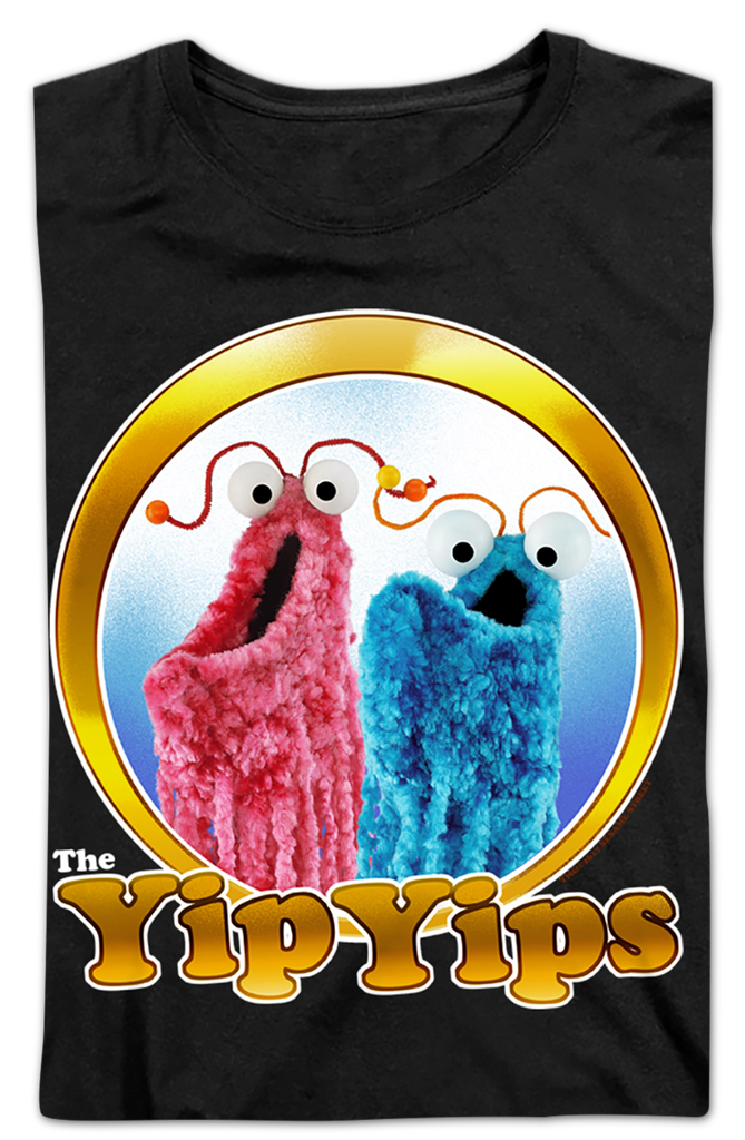 Womens Yip Yips Sesame Street Shirt
