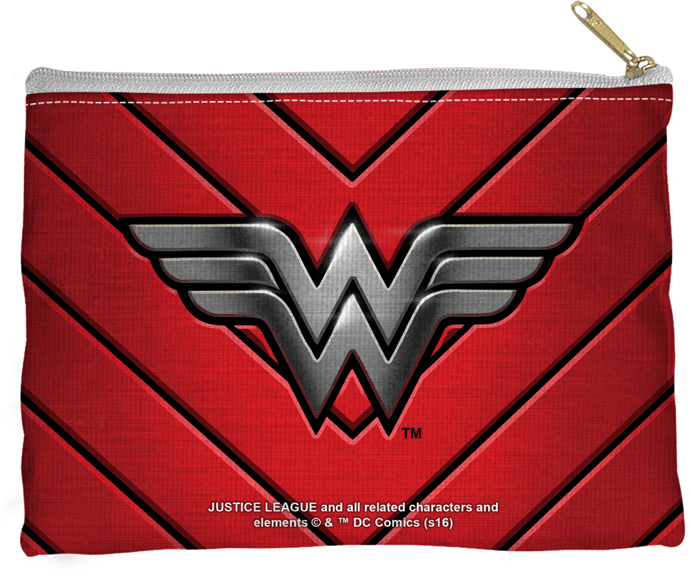 Wonder Woman Accessory Pouch 12.5x8.5