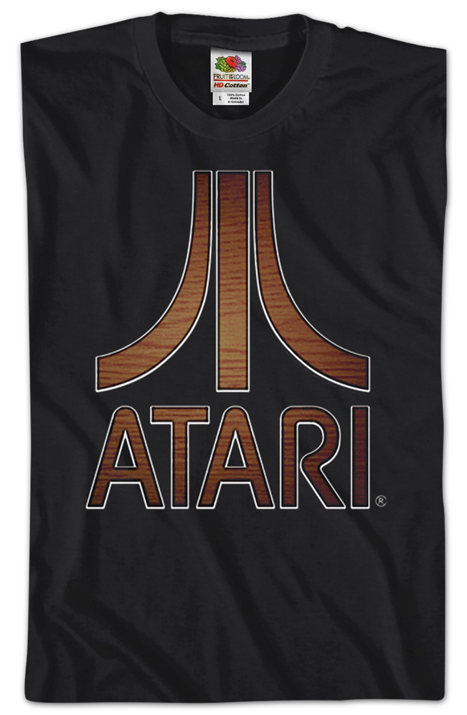 Wood Emblem Atari T-Shirt: Atari Mens T-Shirt