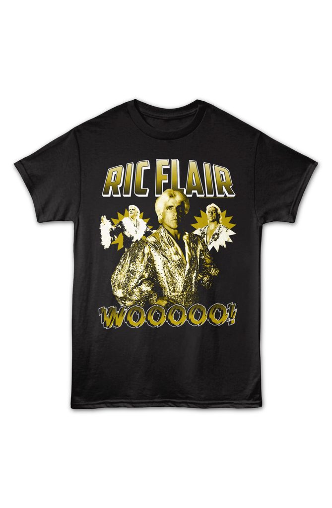 Wooooo Collage Ric Flair T-Shirt