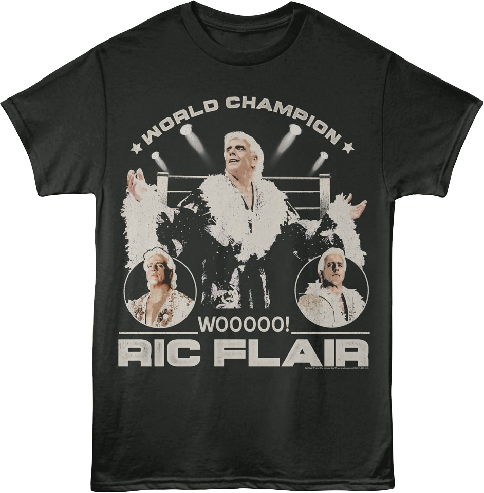 World Champion Wooooo! Ric Flair T-Shirt