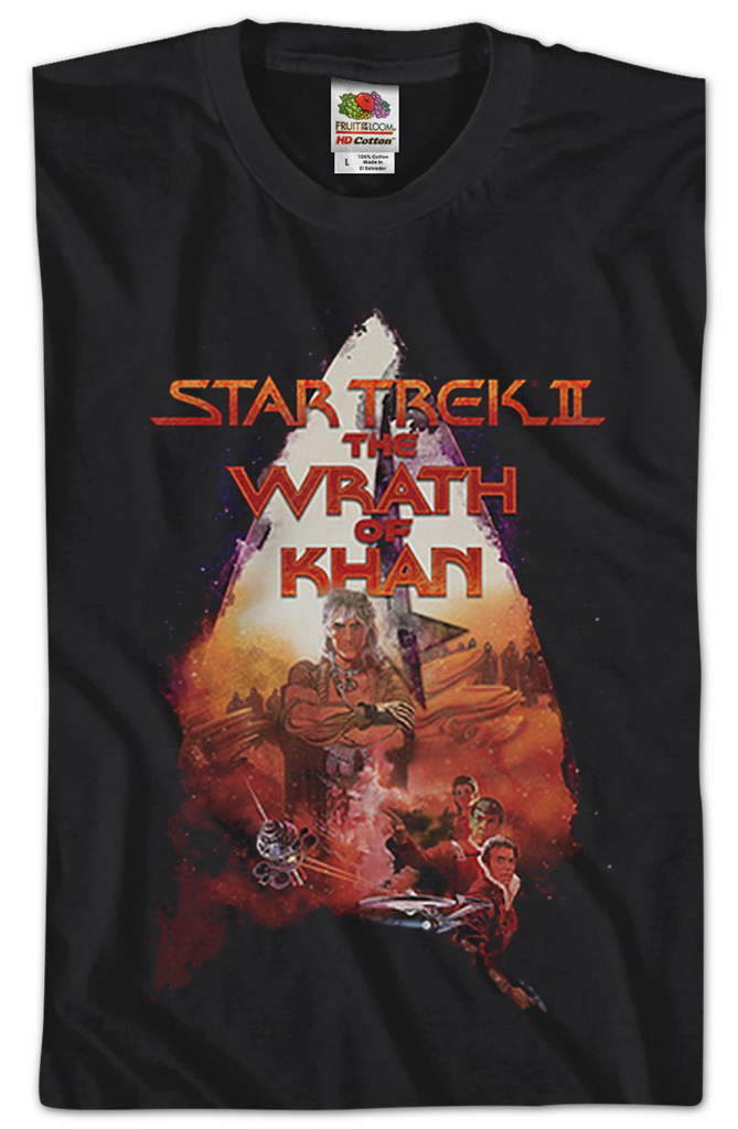 Wrath Of Khan Star Trek T-Shirt