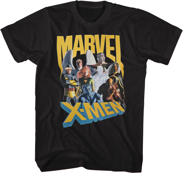 X-Men Group Photo Marvel Comics T-Shirt