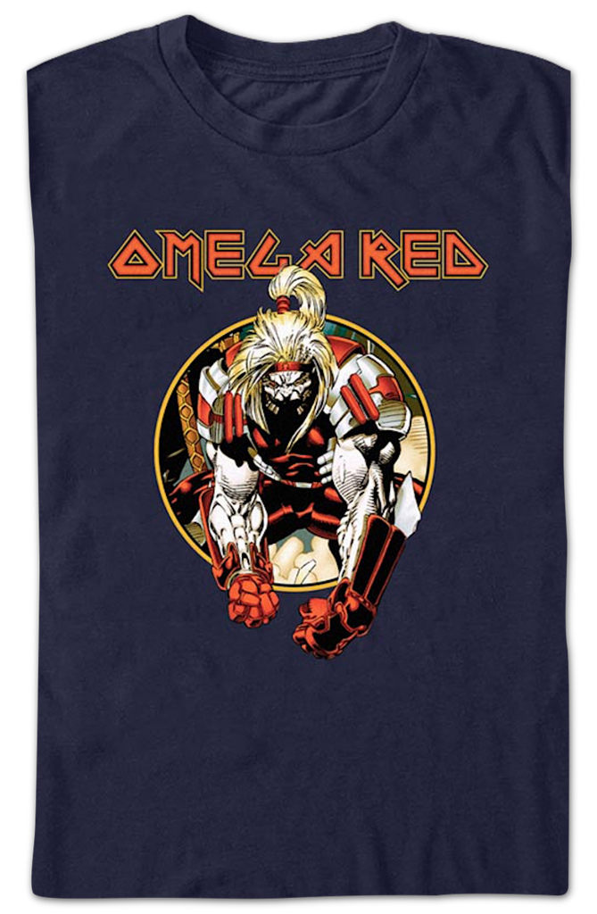 X-Men Omega Red Marvel Comics T-Shirt