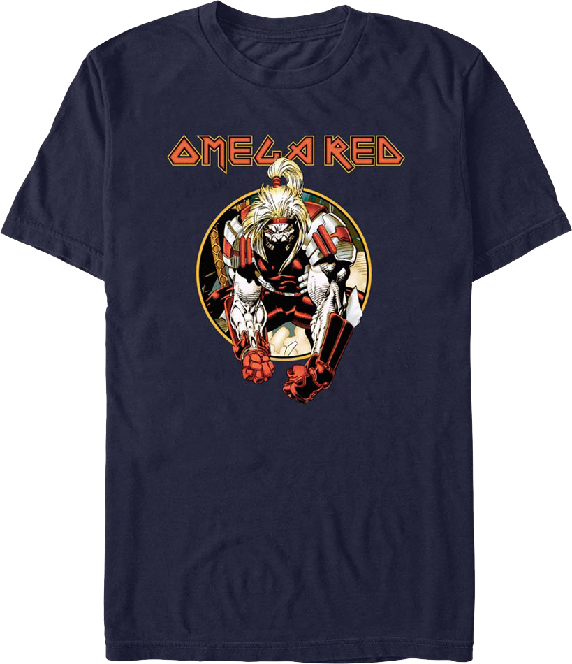 X-Men Omega Red Marvel Comics T-Shirt