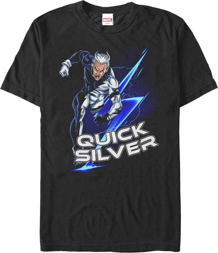 Quicksilver Marvel Logo The New Marvel Comics Logo Contains A Subtle