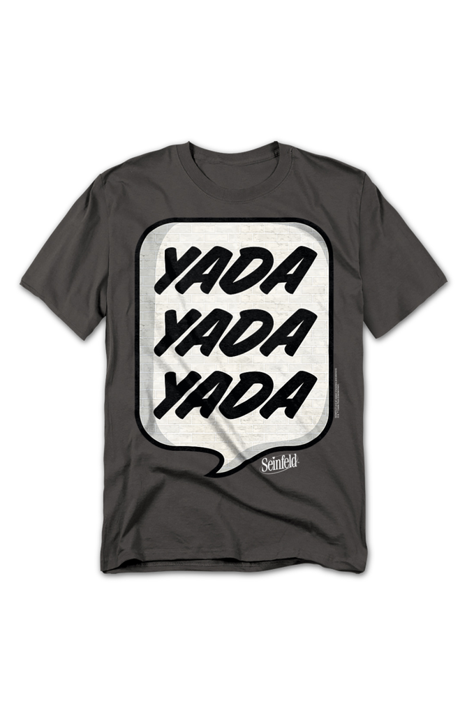 Yada Yada Yada Seinfeld T-Shirt