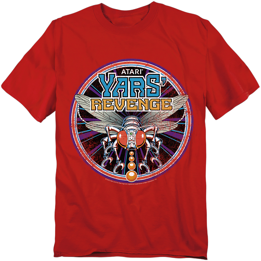 Yars' Revenge Atari T-Shirt