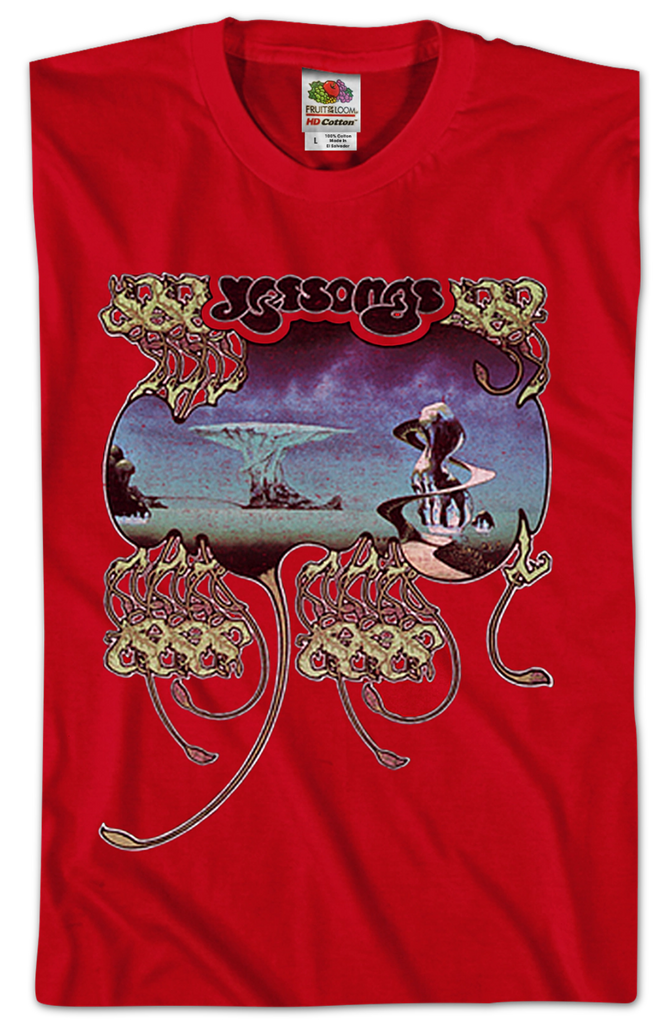 Yes Band Yessongs T-Shirt - Band T-Shirts