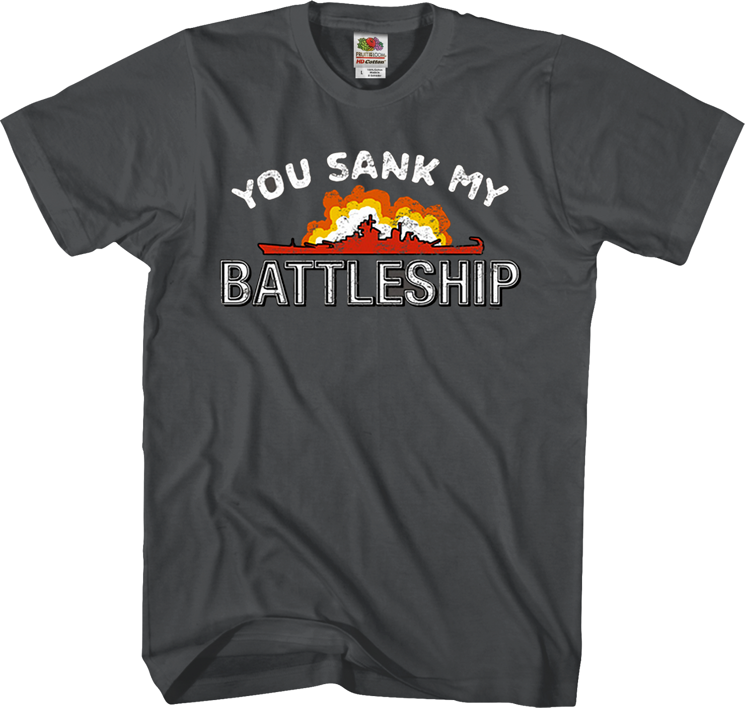 You Sank My Battleship T-Shirt