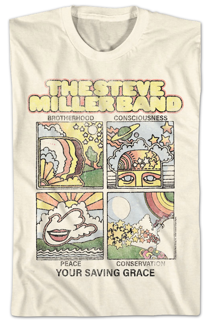 Your Saving Grace Steve Miller Band T-Shirt