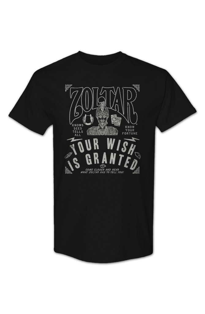 Your Wish Is Granted Zoltar T-Shirt