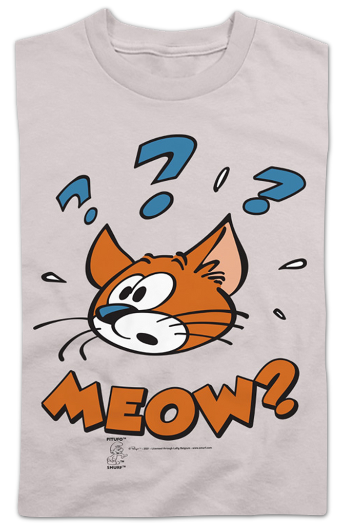 Azrael Smurfs Smurf AZRAEL Cat Figure Jubilee Party Gargamel Cat The