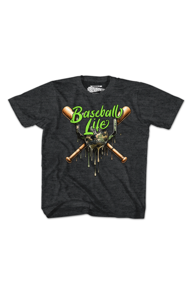 Youth Baseball Life Shirt